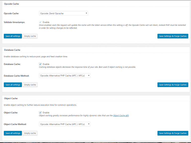 Install wordpress on CentOS7 with nginx & caching - Technicus